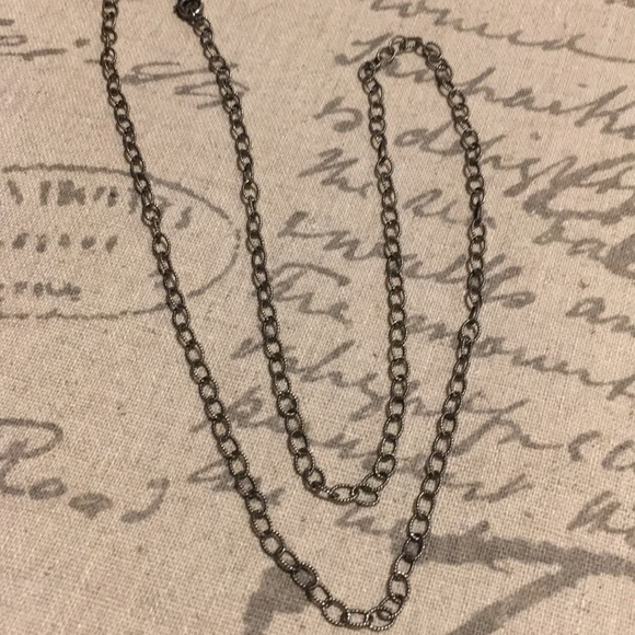 Grace&Heart | Jewelry | New Graceheart Twisted Cable Chain Necklace ...